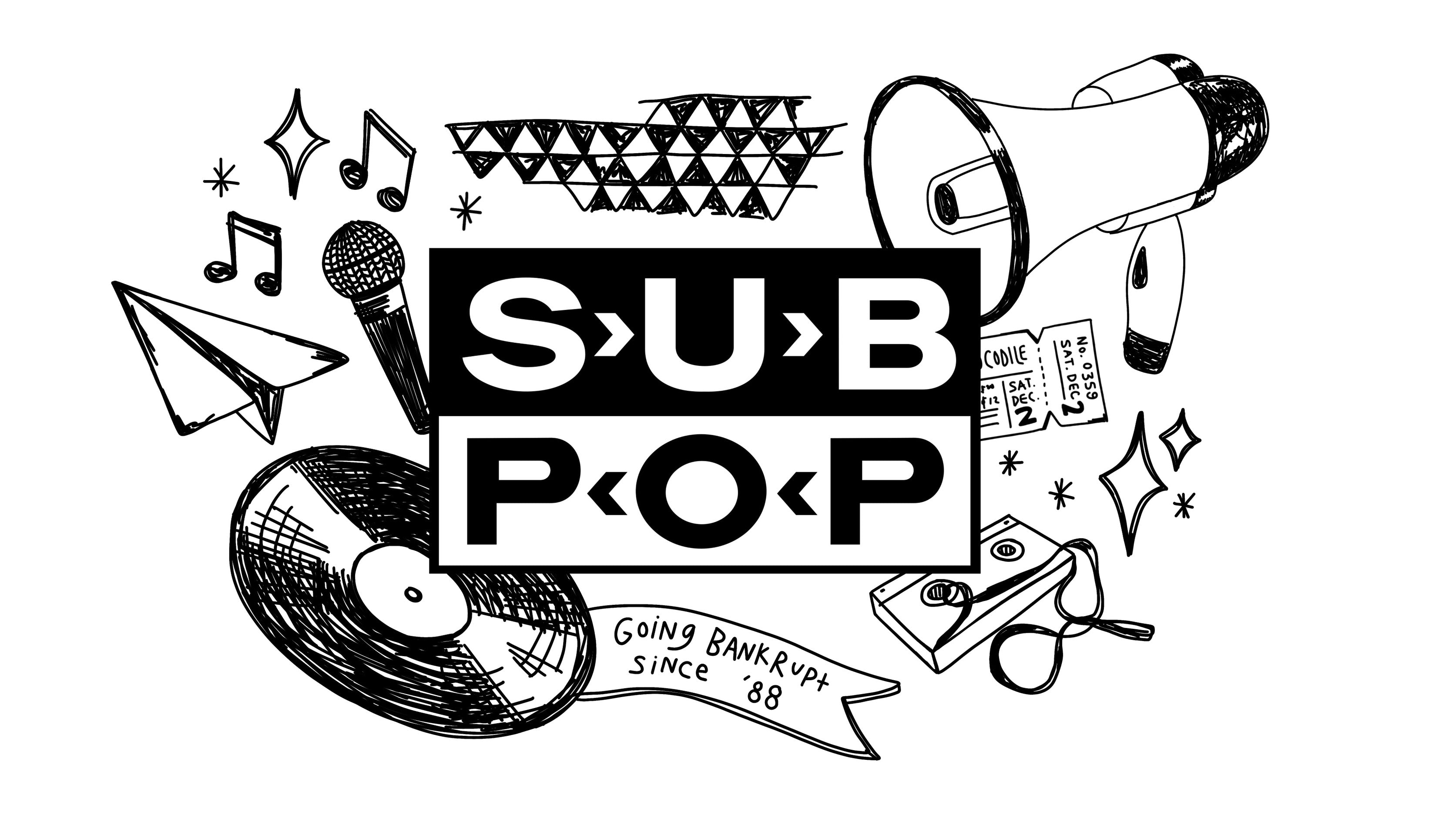 Nine Artists Share the Sub Pop Songs that Inspired Them – Rudy's Barbershop
