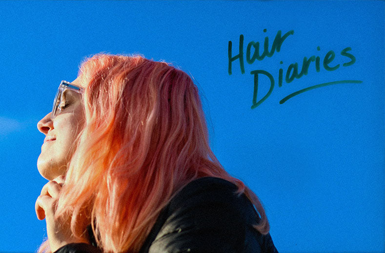 Hair Diaries: So I dyed my whole head pink... – Rudy's Barbershop